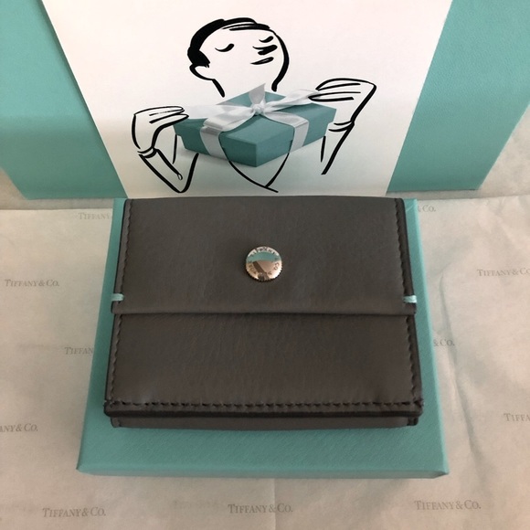 Tiffany & Co. | Bags | New Tiffany Co Compact Wallet | Poshmark